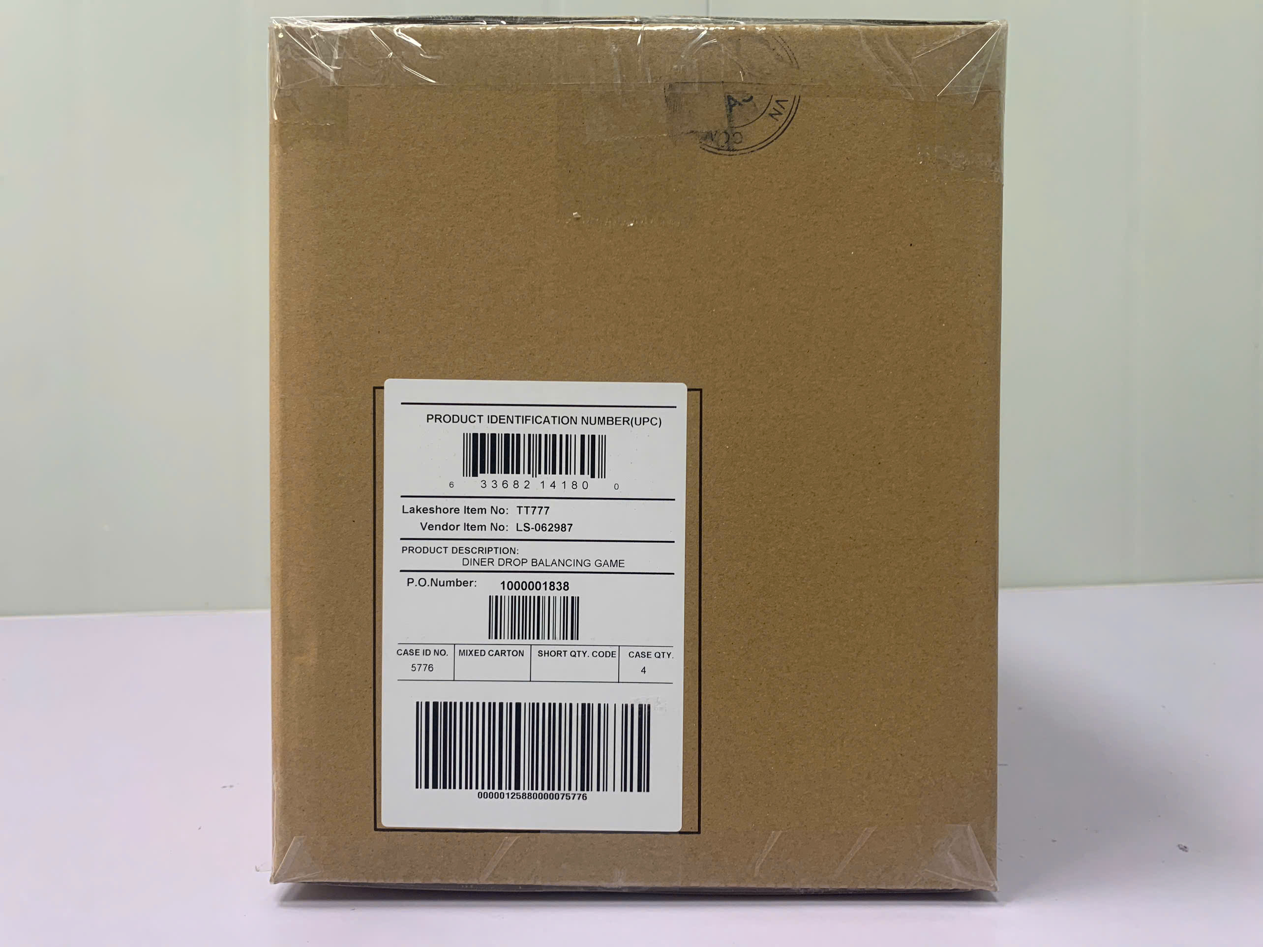 ETEAM7_Lakeshore Learning Materials_Alliance IMP & EXP (HK) LIMITED_LPO ...